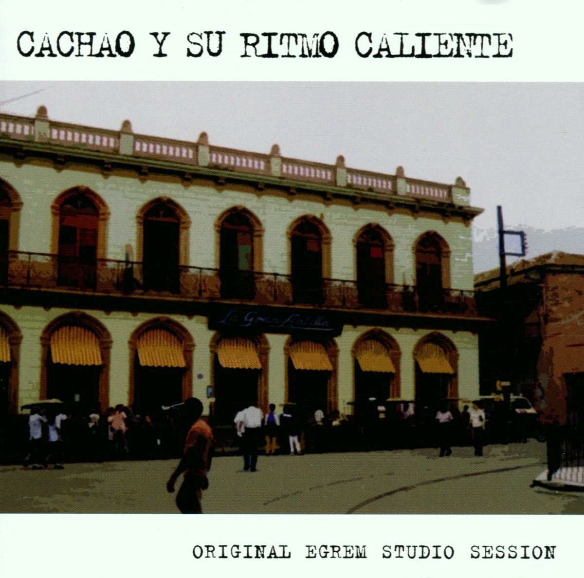 Cachao - Original Egrem Studio Session (CD), Cachao | Muziek | bol.com