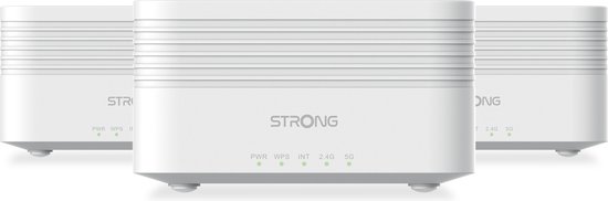 Strong MESHTRIAX3000 mesh-wifi-systeem - Wi-Fi 6 (802.11ax) - Dual-band ...