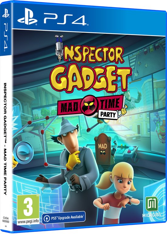 Inspector Gadget: Mad Time Party - PS4 | Games | bol.com