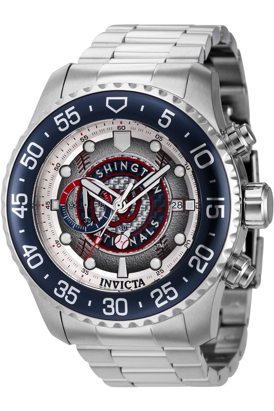 Invicta MLB - Washington Nationals 42709 Quartz Herenhorloge - 50mm ...