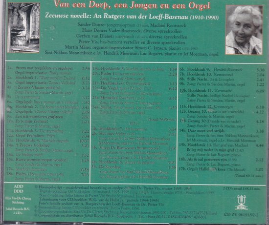 Van een dorp, een jongen en een orgel - Zeeuwse novelle - An Rutgers ...