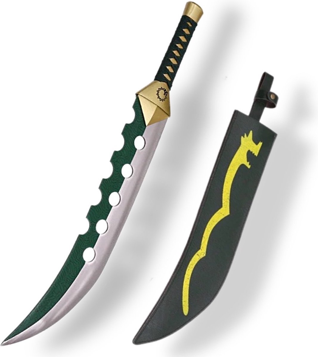 Seven Deadly Sins - Épée Meliodas - Épée Lostvayne - Épée d'acier ...