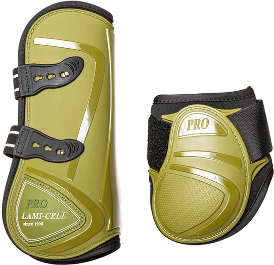 Lami-cell peesbescherming set Misty Green full | bol.com