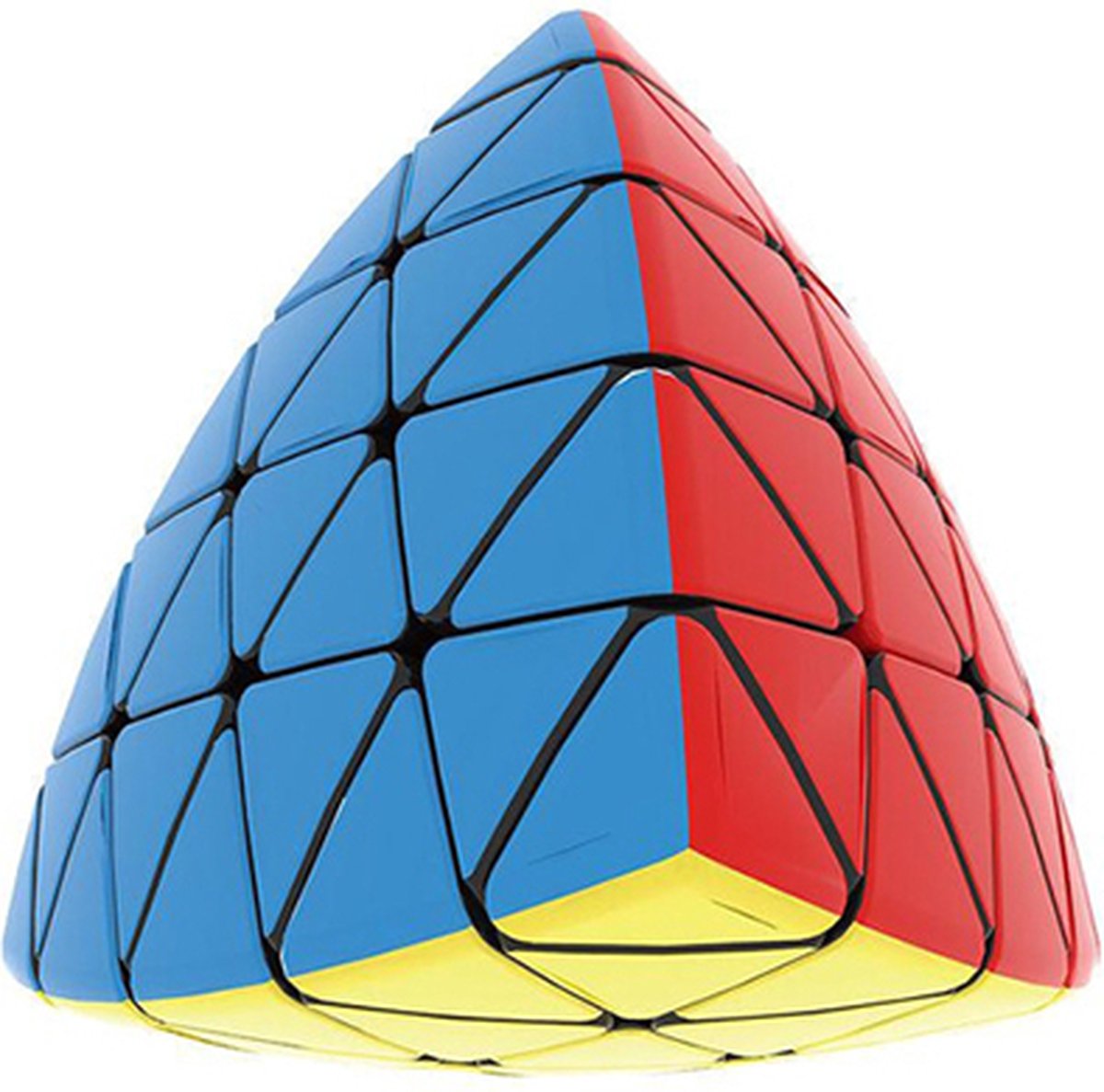 Yuxin Huanglong Pyraminx 5x5 | Games | bol