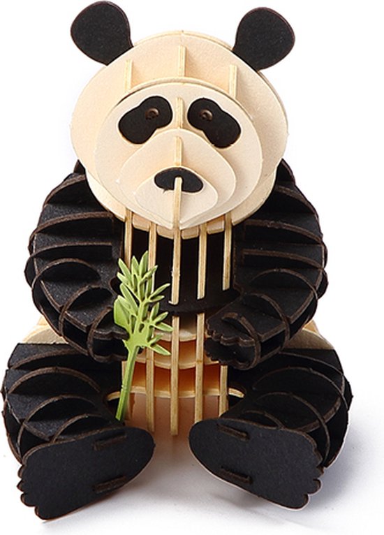 Cupuz 3D Cardboard Panda | bol