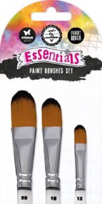 Studio Light Filbert kwasten set Art by Marlene | bol