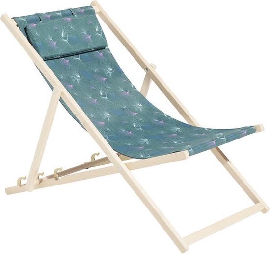 Madison beachchair Hyba Ginko | bol