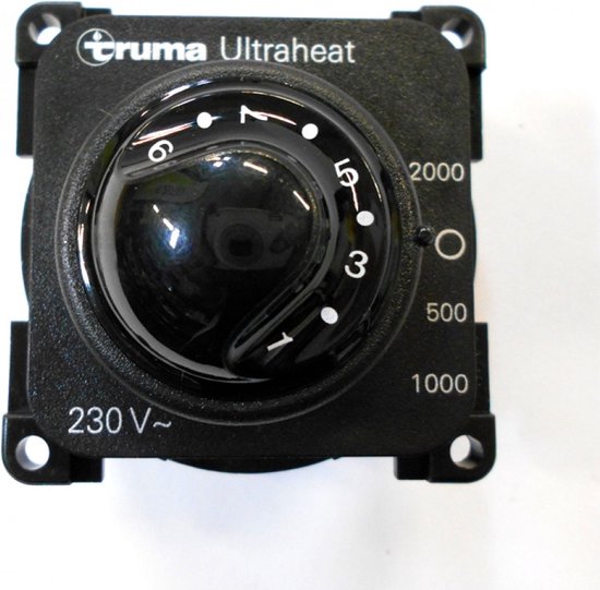 Truma bedieningspaneel E zwart | bol