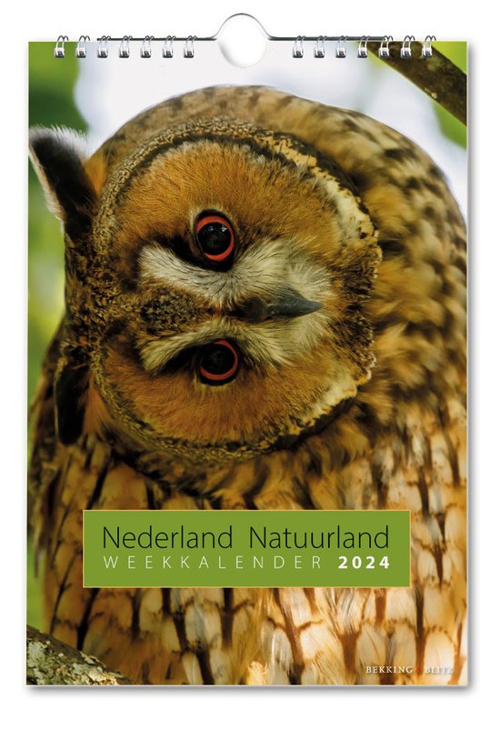 Bekking & Blitz - Weeknotitiekalender 2024 - Nederland Natuurland ...