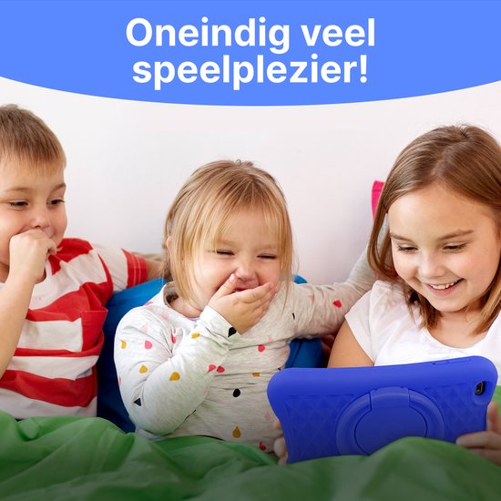 Happy Child® Kindertablet vanaf 3 Jaar – Kinder Tablet voor Kinderen ...