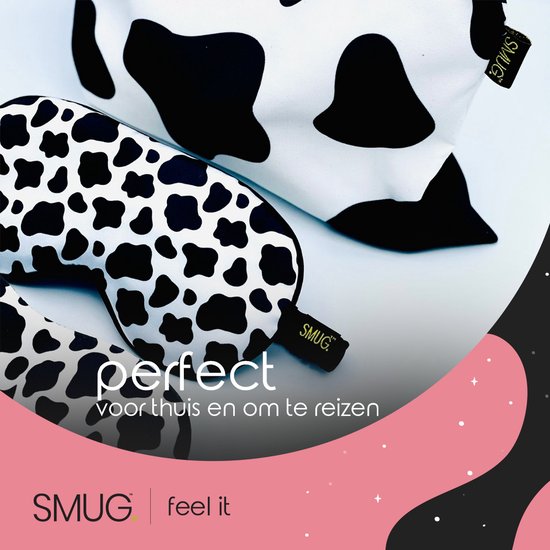 SMUG 3D Slaapmasker met Roze Oordopjes - 100% Verduisterend ...