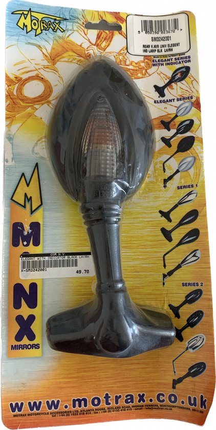 Motrax SM3242001 Elegante Knipperlicht Universeel Spiegel / Spiegel ...