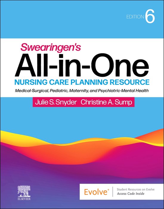 Swearingen's All-in-One Nursing Care Planning Resource | 9780323825368 ...