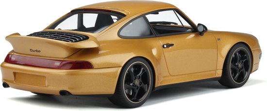 GT Spirit Porsche 911 (993) Turbo S Project Gold 2018 Goud 1:18 | bol.com