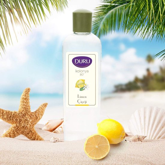 Duru eau de cologne 80 % 200 ml(kolonya) | bol