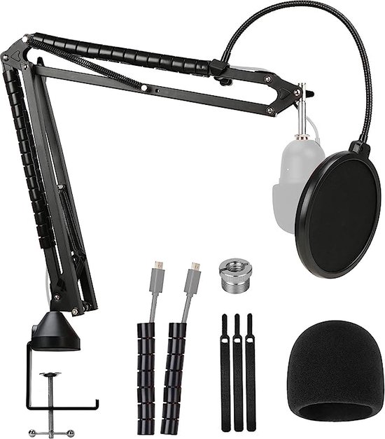 microfoon arm / Microfoon Boom Arm Mic Stand Verstelbare / Microphone ...