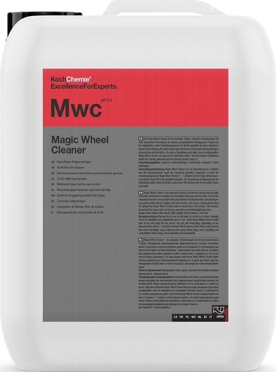 Koch Chemie Magic Wheel Cleaner - 10 Liter - Velgenreiniger | bol