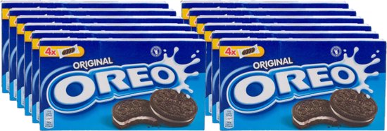Oreo - Koekjes - Original - 12 x 176g | bol