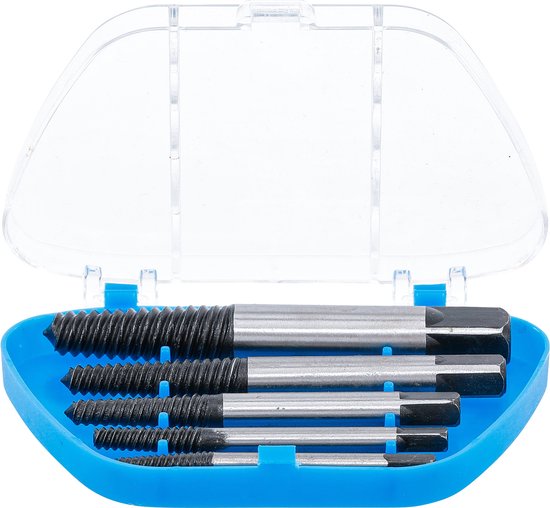 BGS Schroeven uitdraaiset maten 1 - 5 5 delig | bol