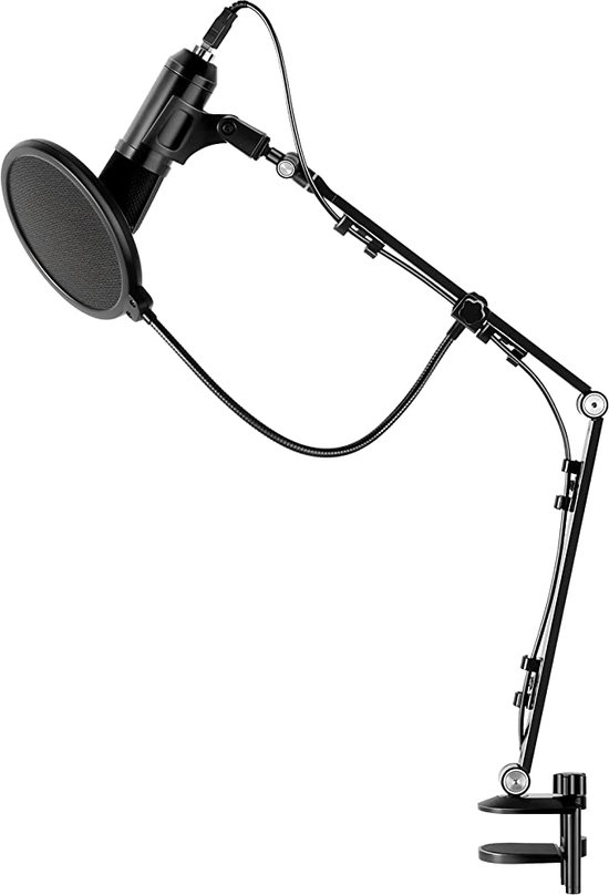 microfoon arm / Microfoon Boom Arm Mic Stand Verstelbare / Microphone ...