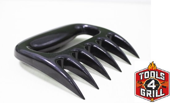 Tools4Grill meat claws vleesklauwen pak 2 stuks | bol