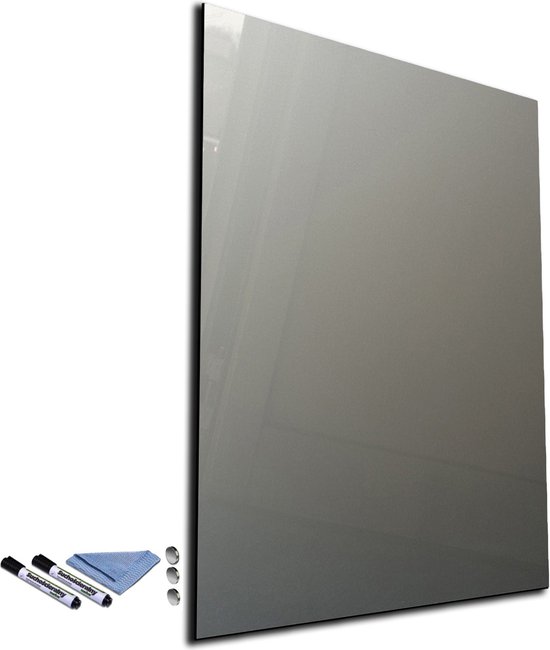 Designglas Whiteboard - Gehard Glas - Magneetbord - Memobord ...