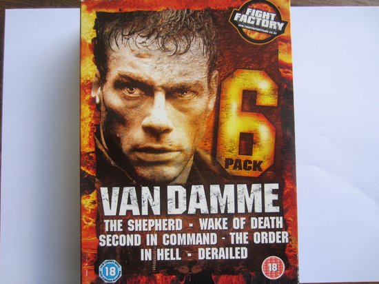 Van Damme Box (Dvd), Jean-Claude Van Damme | Dvd's | bol