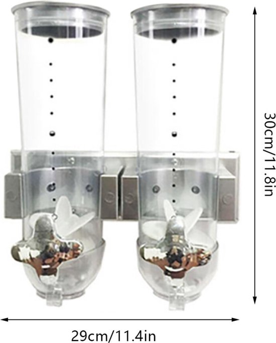 Cornflakes Dispenser - Cornflakes Voorraadpot Multifunctioneel - Cereal ...