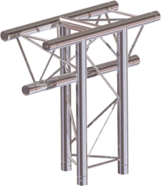 Global Truss F23 3-Weg hoek T35 - Trussing hoek | bol.com