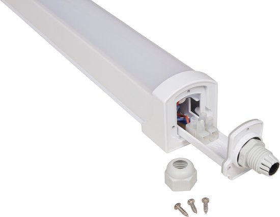 TL led verlichting met armatuur ''FL-60'' - TL lamp voor binnen en ...