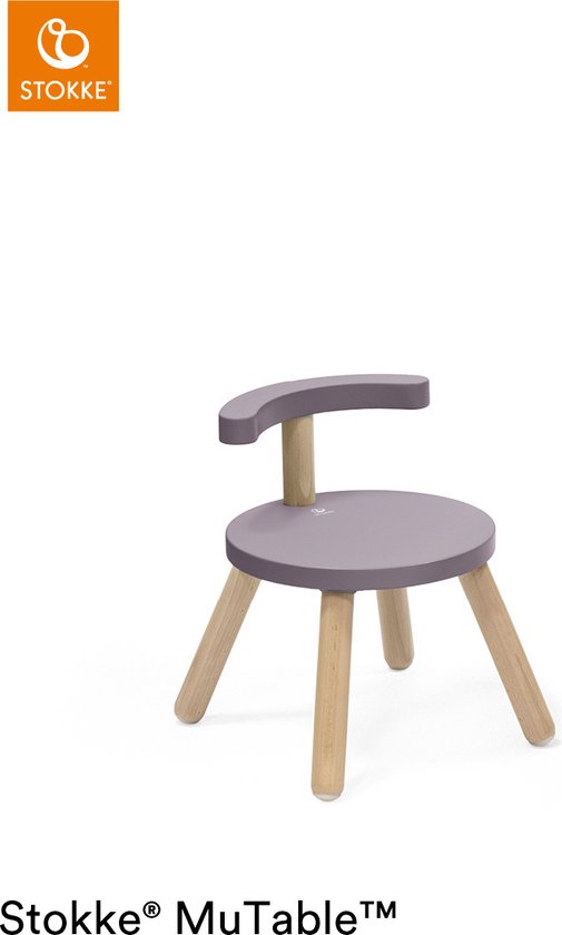 Stokke® MuTable™ stoel V2 Lilac | bol.com