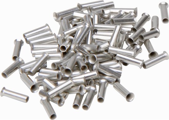 Adereindhuls - 0,75Qmm - Per 100 stuks | bol