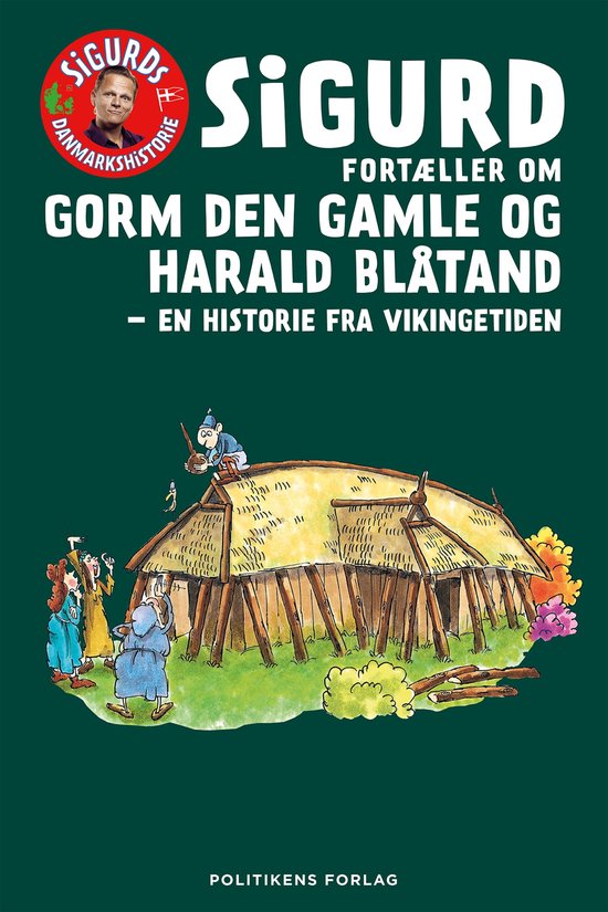 Sigurd fortæller danmarkshistorie 7 - Sigurd fortæller om Gorm den ...
