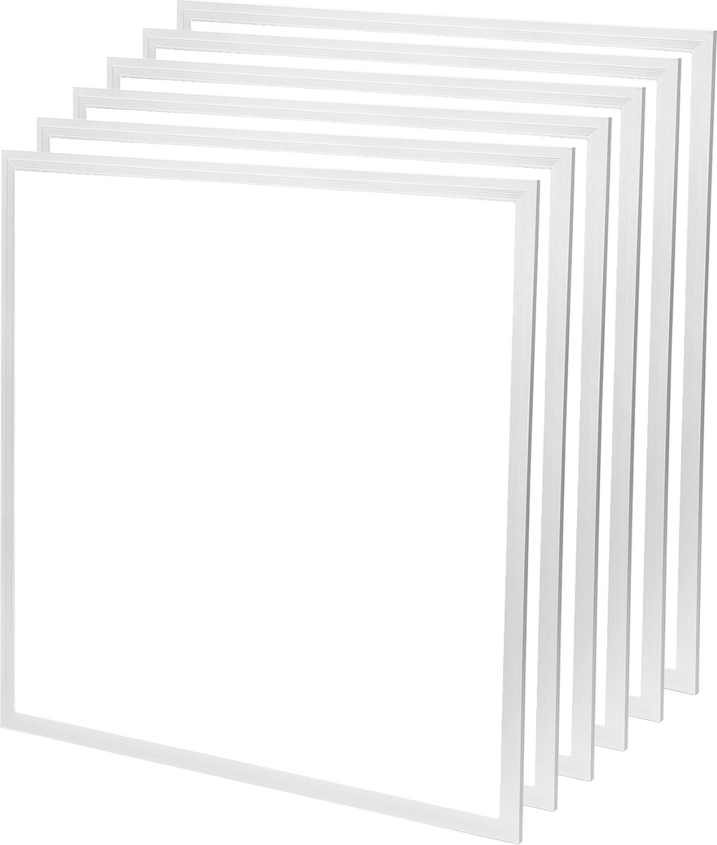 LED Paneel 60x60 6 Pack - Velvalux Lumis - LED Paneel Systeemplafond ...
