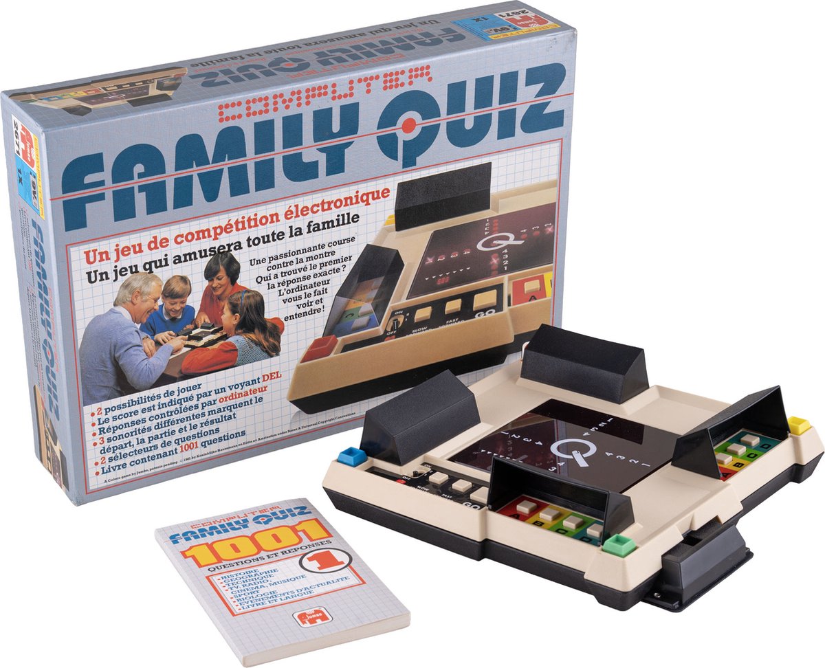Jumbo - FAMILY QUIZ COMPUTER - Un jeu qui amusera toute la famille ...