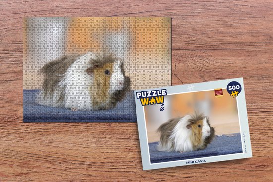 Puzzel Mini cavia - Legpuzzel - Puzzel 500 stukjes | bol