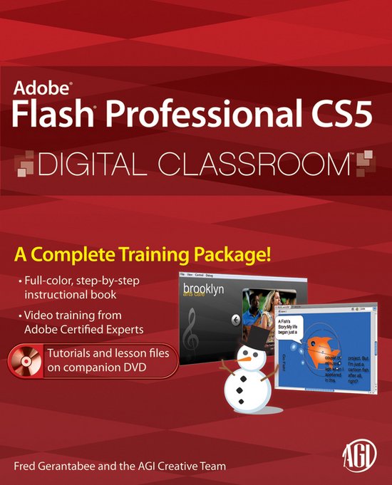 Flash Professional Cs5 Digital Classroom, Fred Gerantabee ...