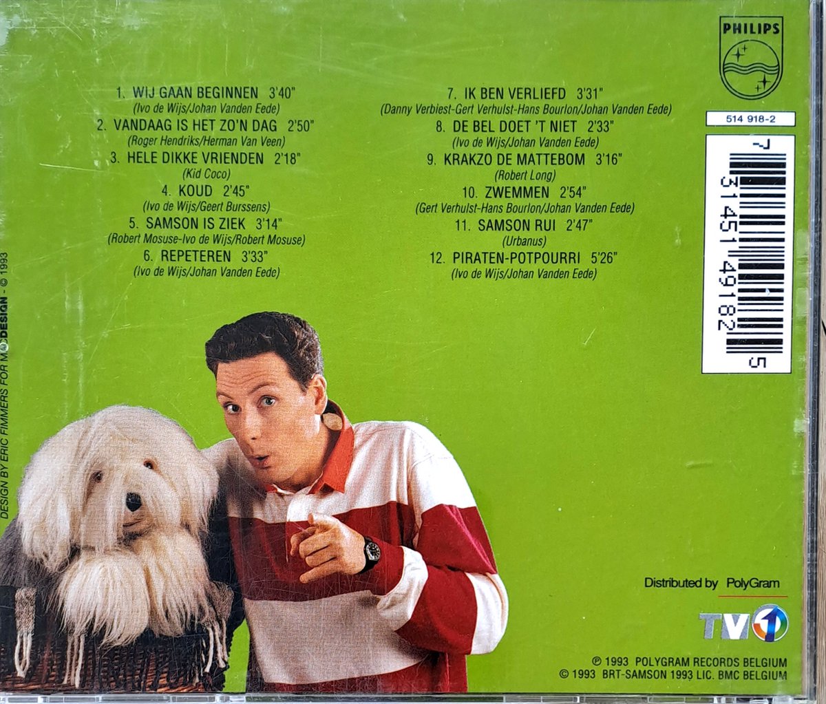 Deel 3, Samson & Gert | CD (album) | Muziek | bol