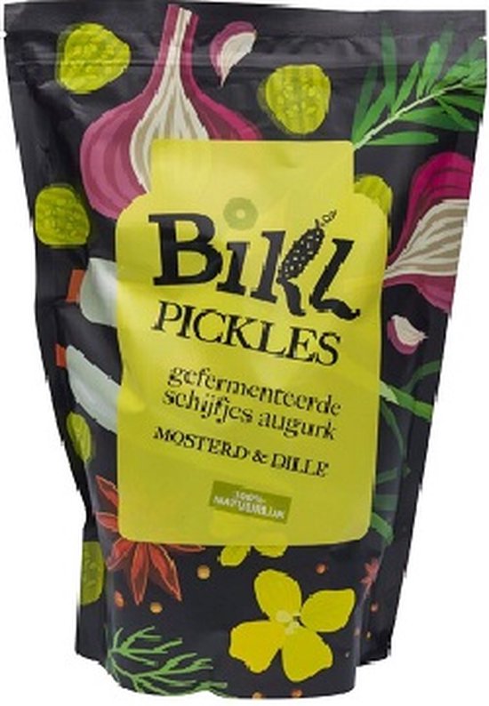 Bikl Augurk schijfjes mosterd & dille, zak 2 kg | bol