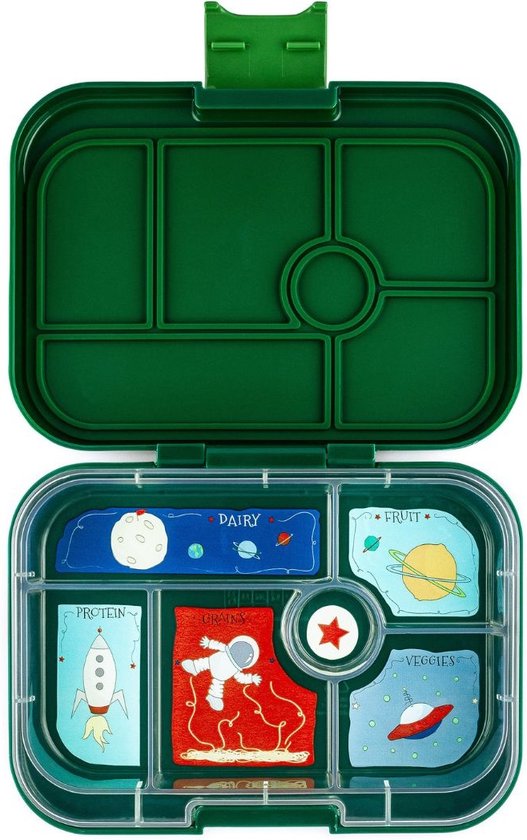 Yumbox Original - lekvrije Bento box lunchbox - 6 vakken - Explore ...