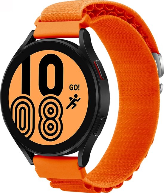 Mobigear Watch bandje geschikt voor Xiaomi Mi Watch Bandje Nylon ...