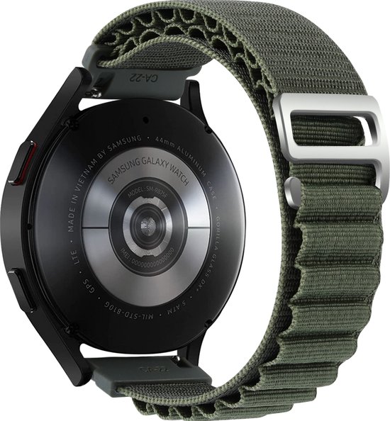 Mobigear Alpine - Huawei Watch GT 2e Sport (46mm) Bandje Nylon ...