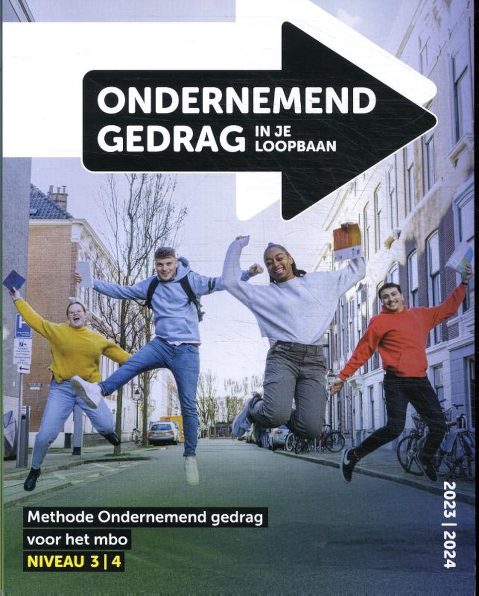 Ondernemend gedrag in je loopbaan niveau 3-4 | 9789492620323 | Boeken | bol
