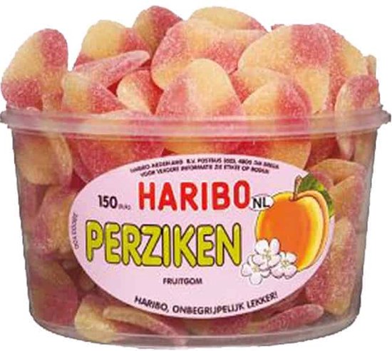 Haribo perziken | bol