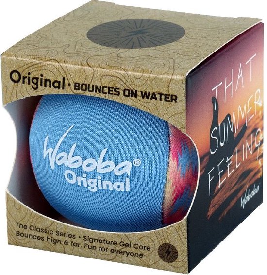 Waboba Original strandbal 5,5 cm | bol