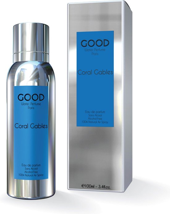 Good Water Parfum Coral Gables Mixte Boisé Cosy (EDP) ALCOHOLVRIJ | bol