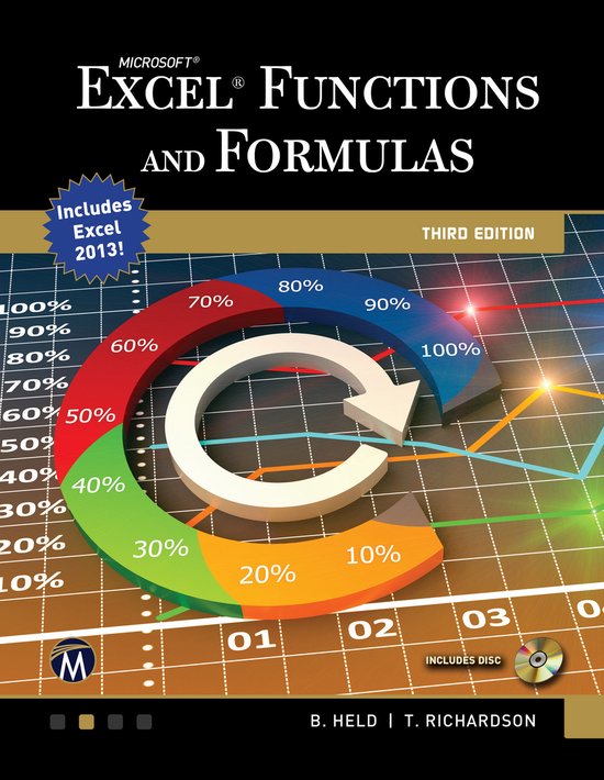 Microsoft Excel Functions and Formulas, Bernd Held | 9781937585501 | Boeken | bol