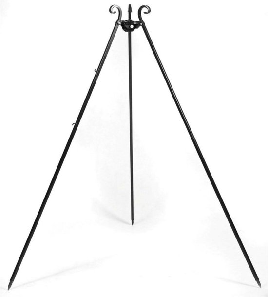 CookKing Driepoot 180 cm - Hoge Kwaliteit Staal - Handgemaakt in Europa ...