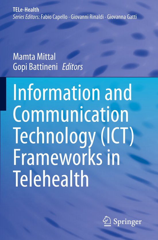 TELe-Health- Information and Communication Technology (ICT) Frameworks ...
