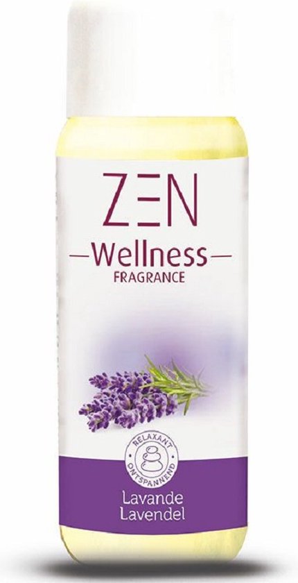 Zen Spa - Parfum voor bubbelbad - Lavendel - 250ml | bol